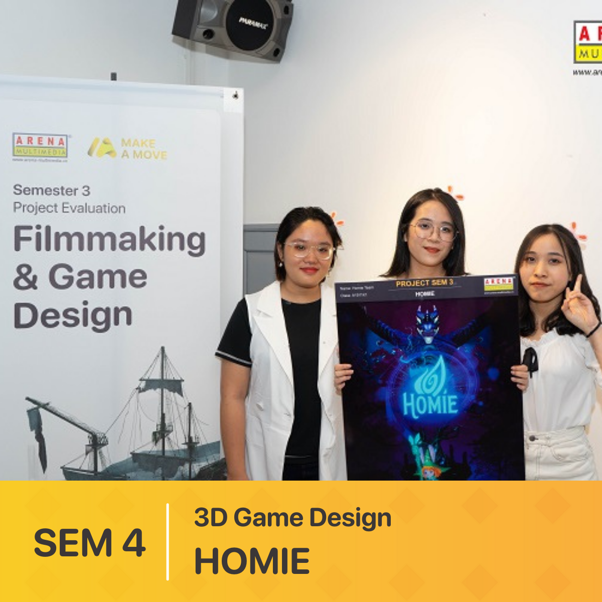 Đồ án Kỳ 3 3d Game Design Homie Đào Tạo Thiết Kế Đồ Họa Kỹ Xảo